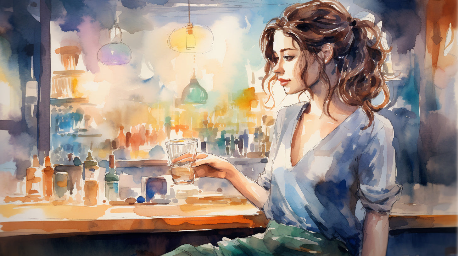 Drink Spiking Prevention: Innovative Scrunchie Drink Covers for Person