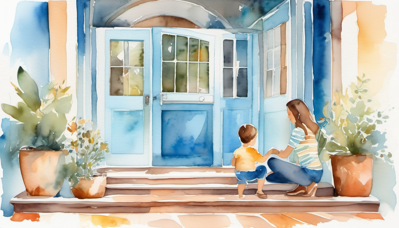 Home Security Guide for Stay-at-Home Moms: Protecting Your Family