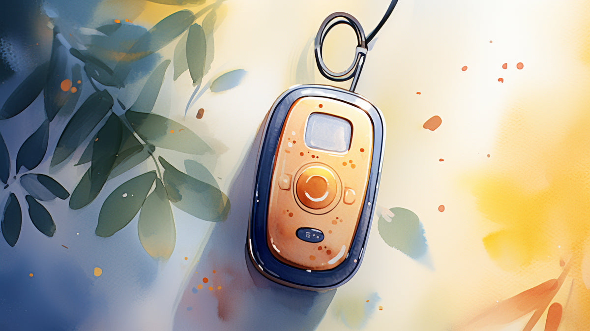 Silent Protectors: Specialized Personal Alarms for Deaf and Hearing Im