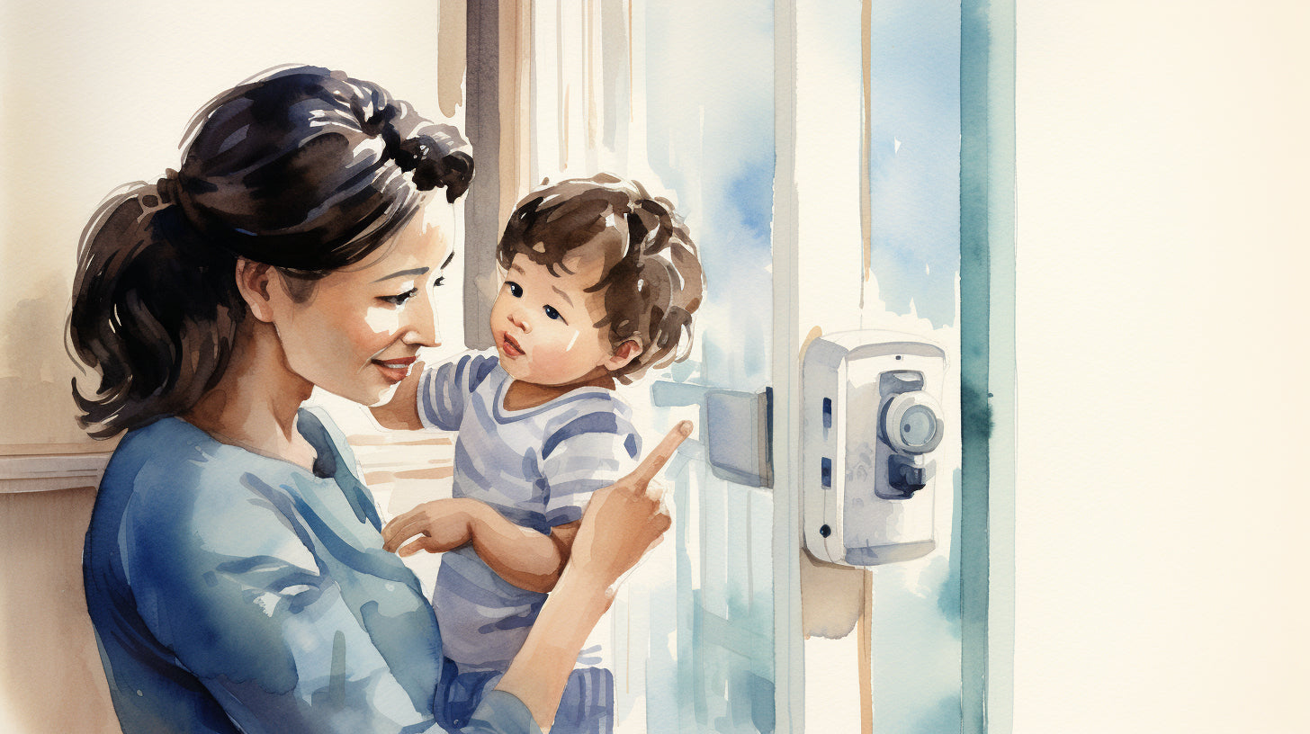 Home Security Essentials for Stay-at-Home Moms