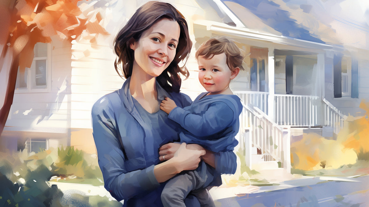 Home Security Guide for Stay-at-Home Moms: Creating a Secure Living Sp