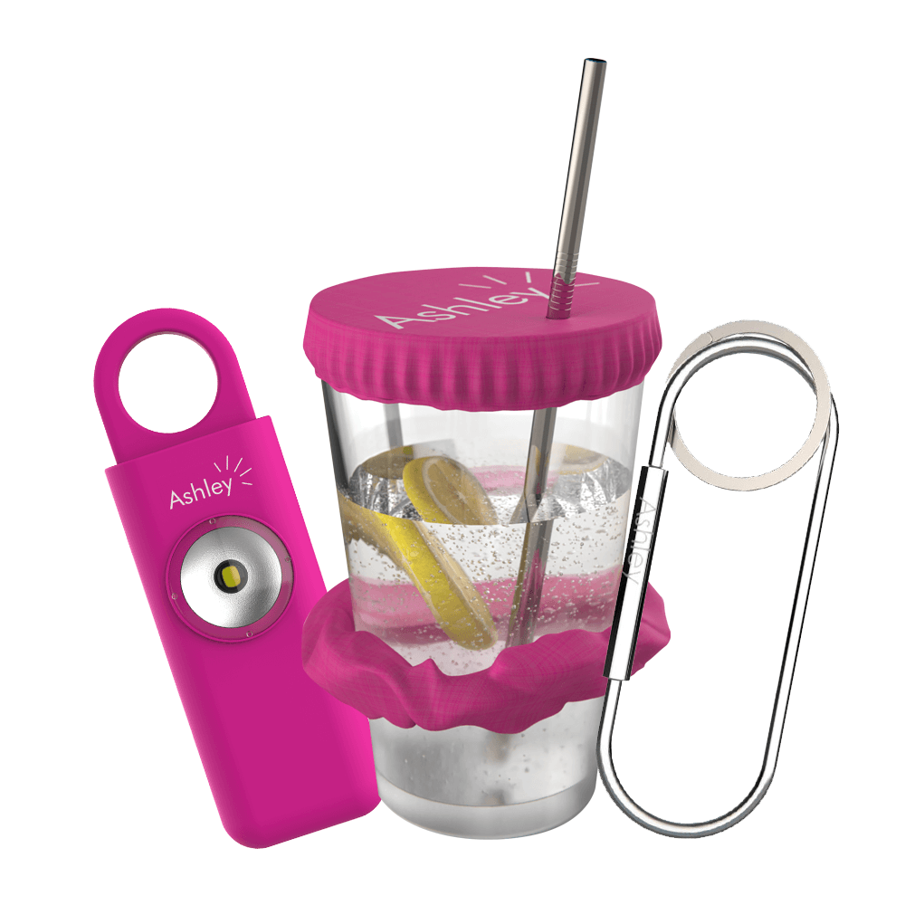 Women's Safety Kits | Safety Starter Kit - Hot Pink | Ashley