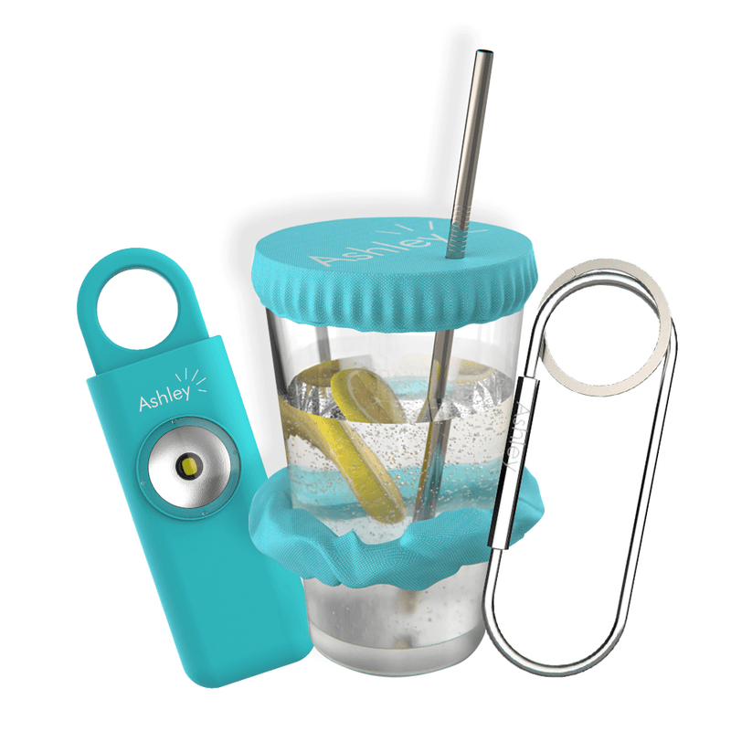 Women's Safety Kits | Safety Starter Kit - Aqua | Ashley